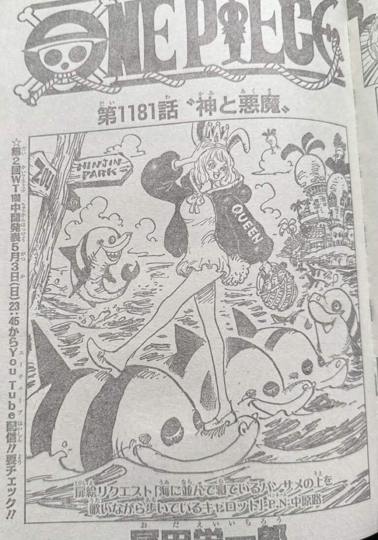One Piece 1181 Spoilers COMPLETOS com Imagens - NerdAgora